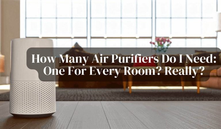How Many Air Purifiers Do I Need: One For Every Room? Really?