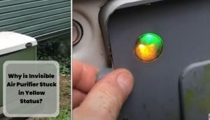 Why Is Invisible Air Purifier Stuck In Yellow Status?